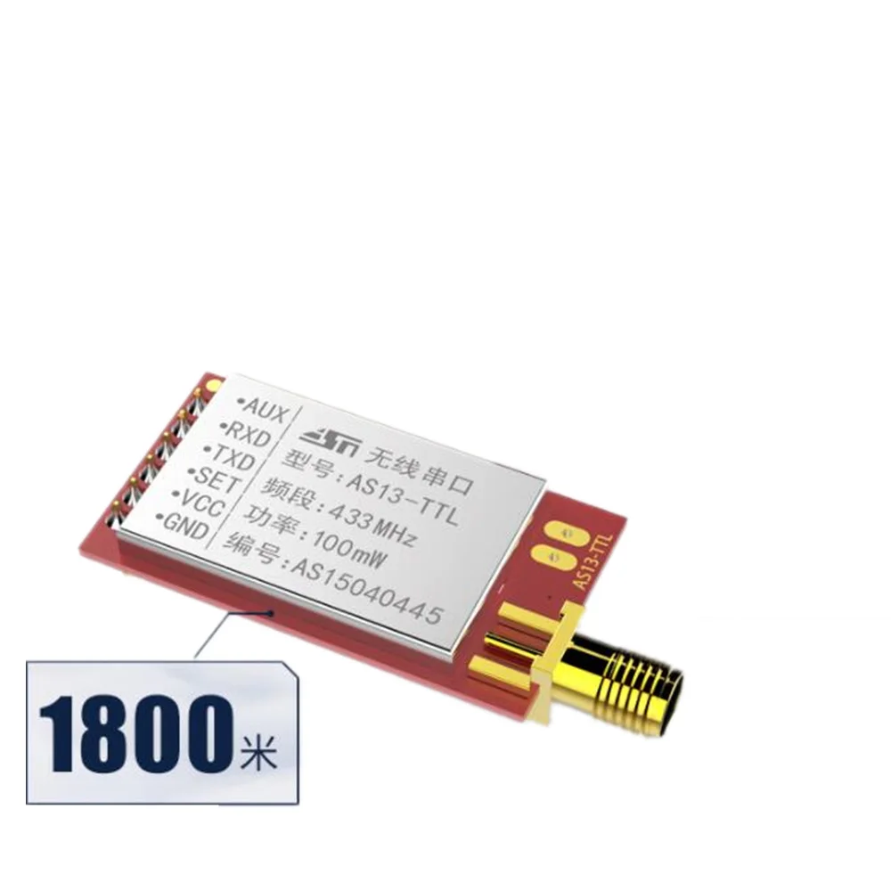 Wireless Serial Module 433MHz Long Distance TTL to Serial Port | Ind ...