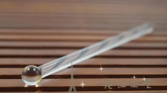 Fashion Hot Colear Cocktail Coffee Milk Drink Glass Mixer Rod Bar ...