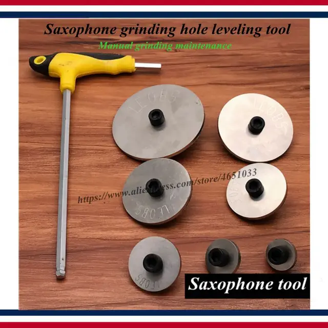 Wind instrument Lapping tools Saxophone tube sound hole grinding ...