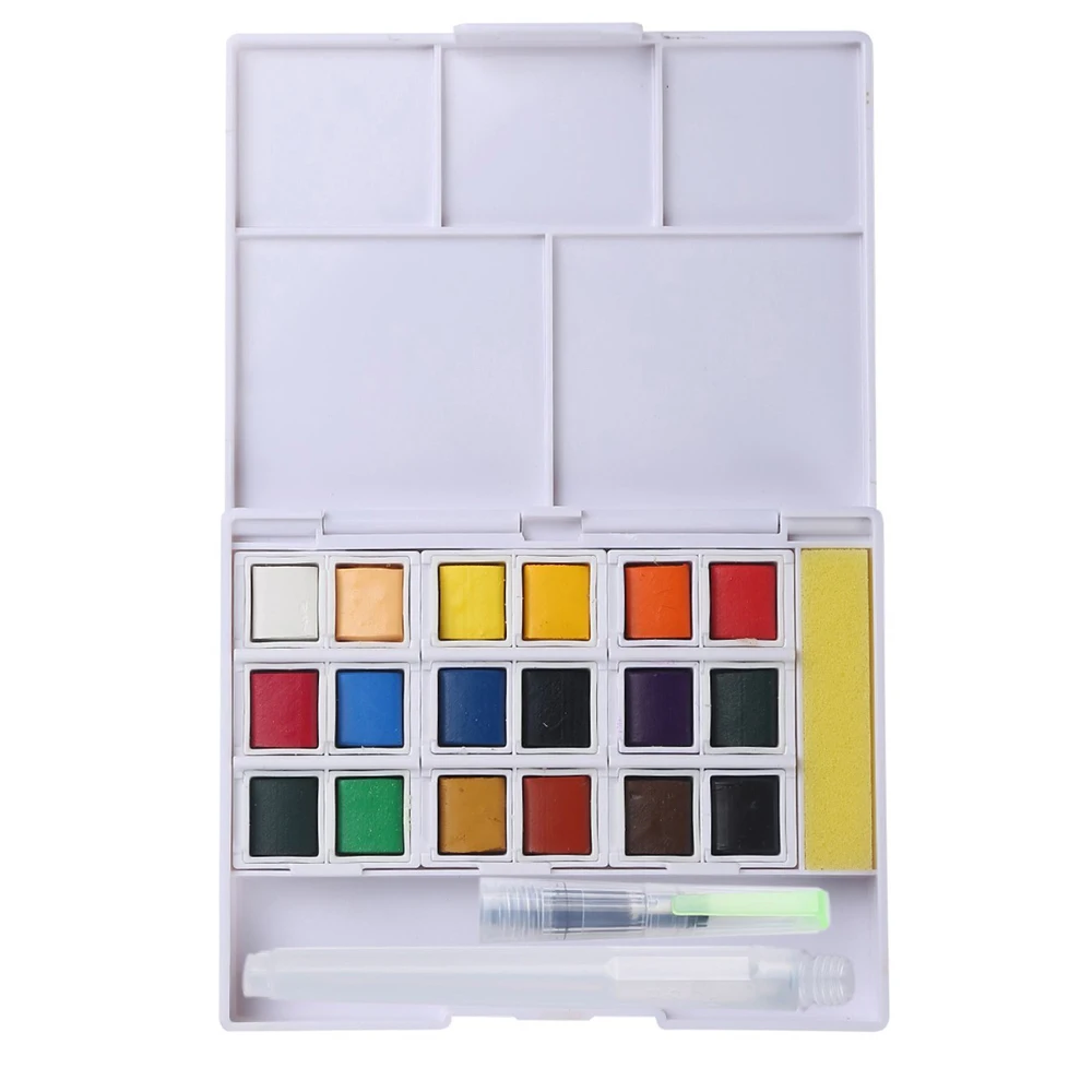 Watercolor Paint Palette Box at Stella Sexton blog