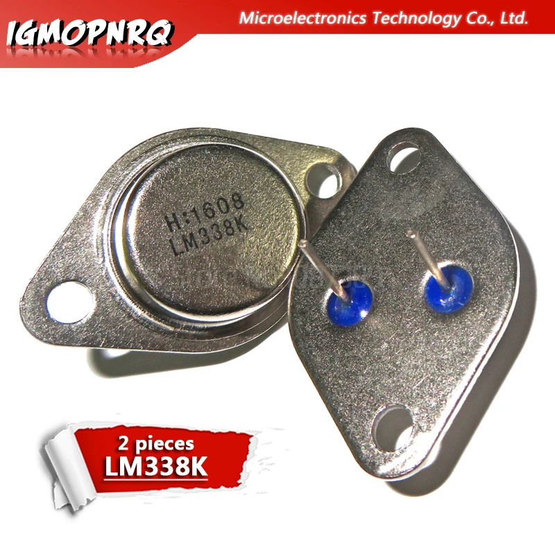 2pcs LM338K LM338 TO 3 전압 조정기, 새로운 원본|voltage regulator|regulator ...