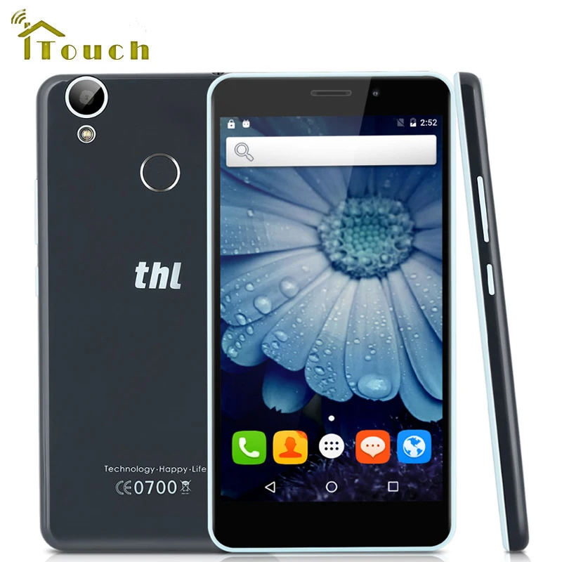 Original THL T9 Pro 5.5inch MT6737 Quad Core Android 6.0 Mobile Phone ...