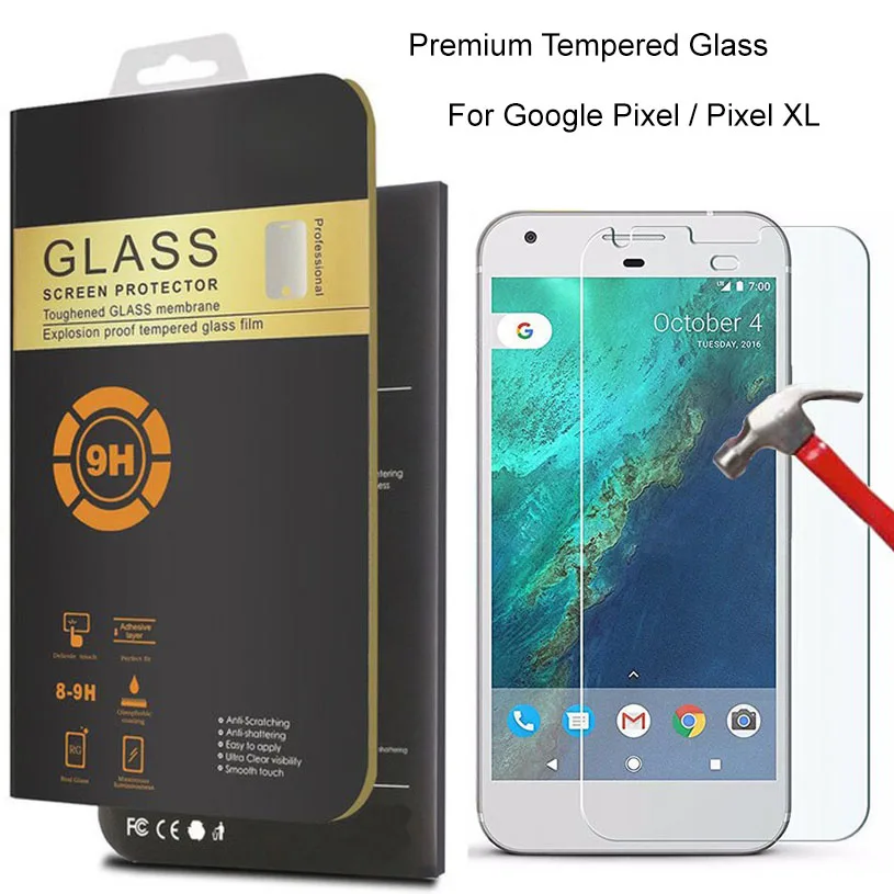 Premium Ultra Clear Tempered Glass Screen Protector Film For Google ...