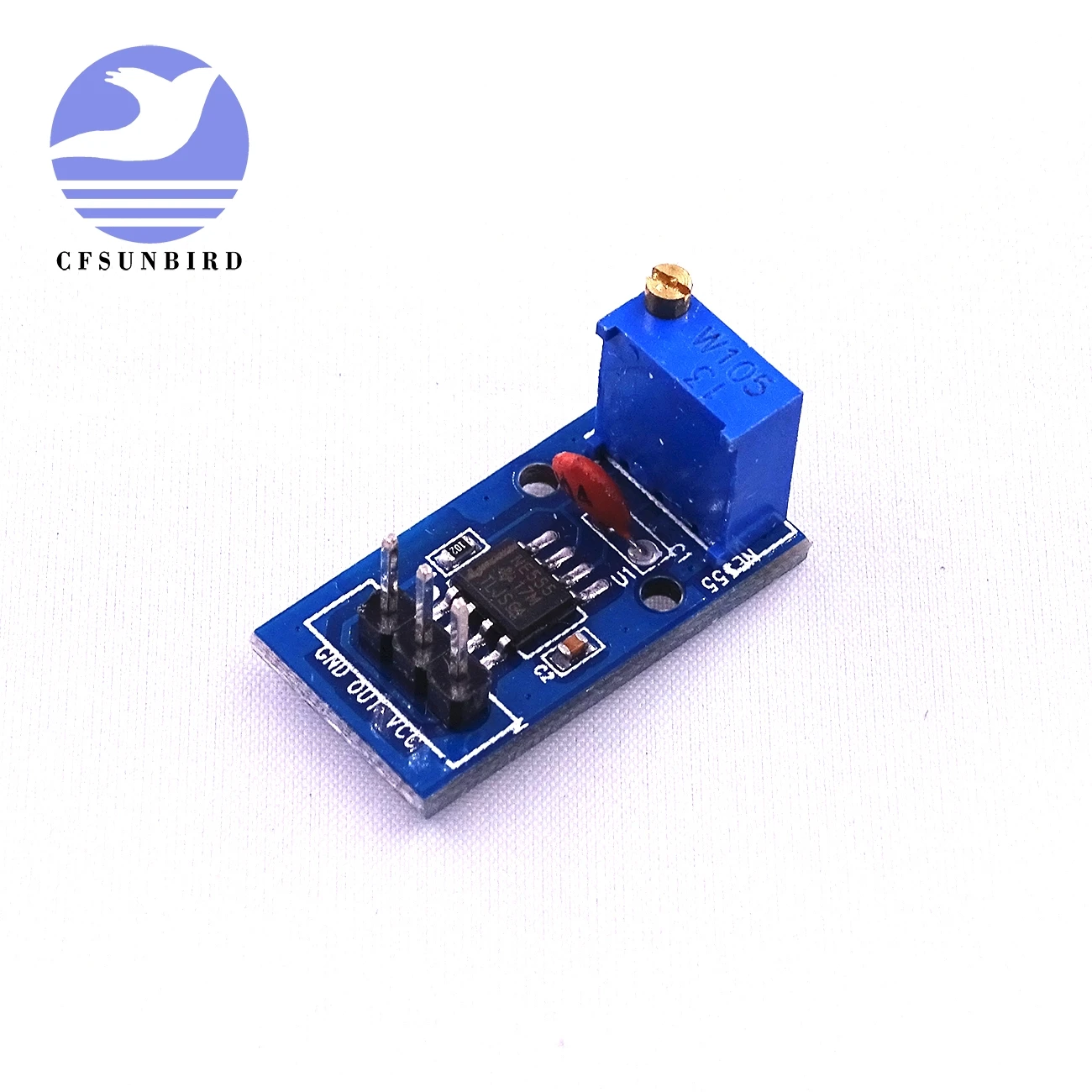 CFsunbird NE555 adjustable frequency pulse generator module For Smart ...