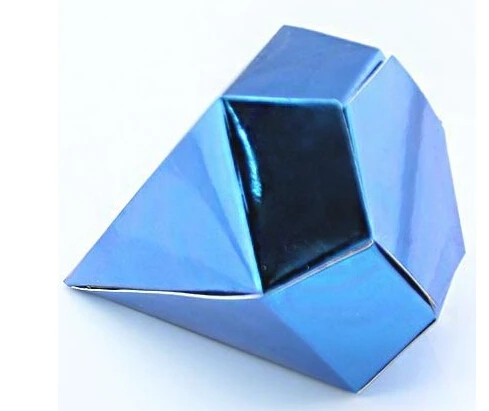 30X Diamond Shape Wedding Favor Box Birthday Party Wedding Articles ...