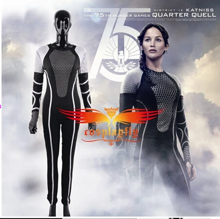 Hunger Games Katniss Fire Costume