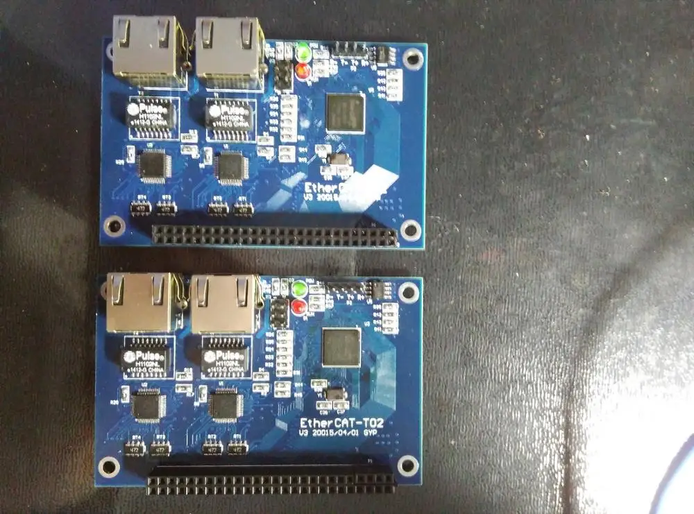 Ethercat Development Board Et1100 Core Board Lan9252 Core Board In Network Cards From Computer