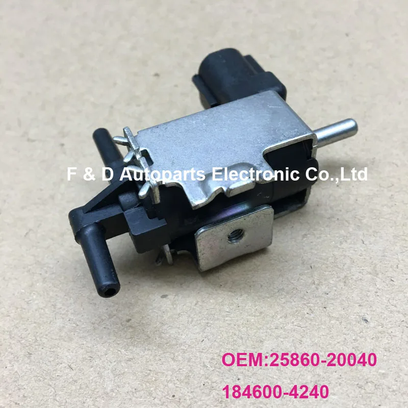 Vacuum Switching Valve For TOYOTA LEXUS Vacuum Valve Switch Solenoid ...