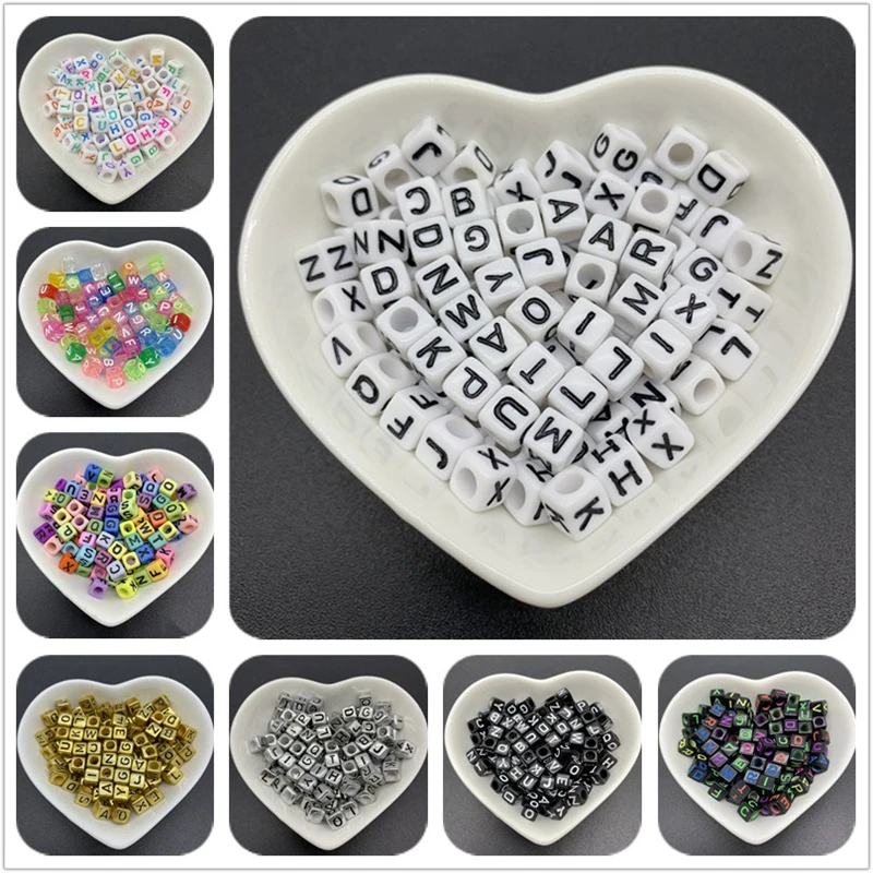 5mm 6mm 100pcs Lot Letter Spaced Beads Square Shape Alphabet Russian 5mm 6mm 100pcs Lot Letter Spaced Beads Square Shape Alphabet Russian