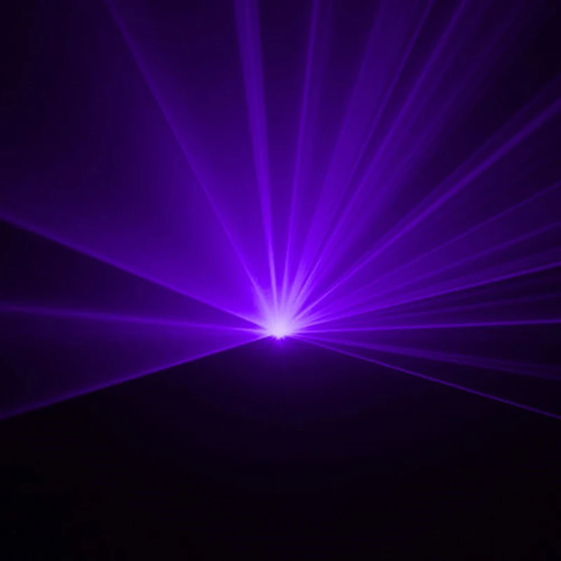 Purple Laser Beam