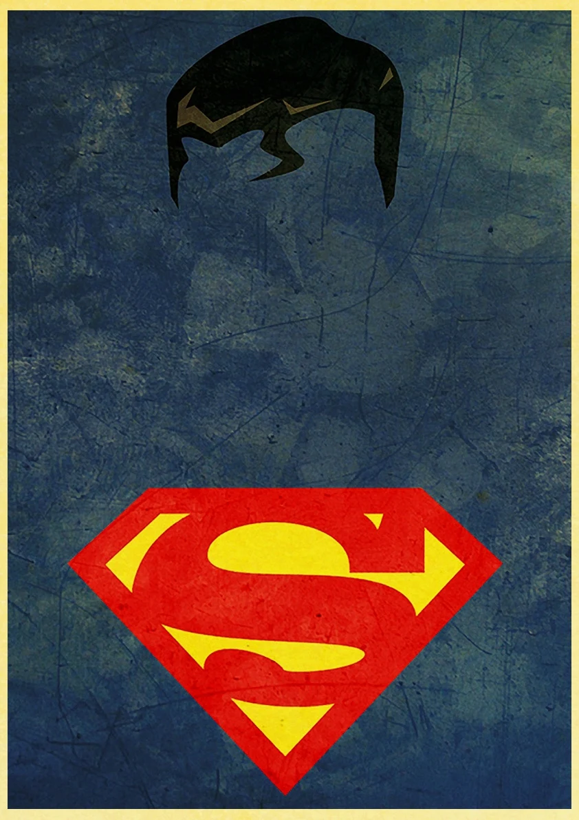 Superhero Avenger Flash Cartoon Marvel Comics Movie Poster Art Kraft ...