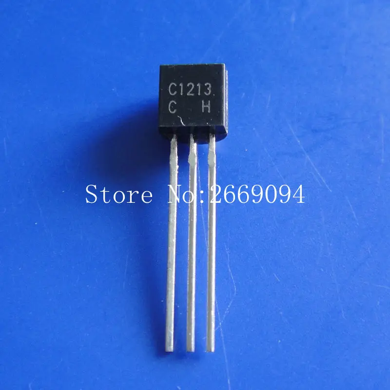 50pcs 2sc1213 C1213 Npn Transistor To-92 Triode Transistor ...