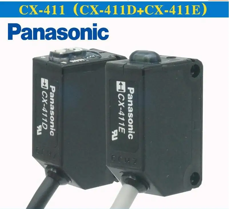 CX-411 Thru-beam type Photoelectric Switch Sensor CX-411D & CX-411E 100 ...