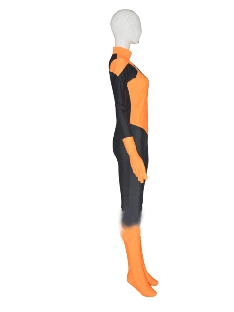 Orange Lantern Cosplay