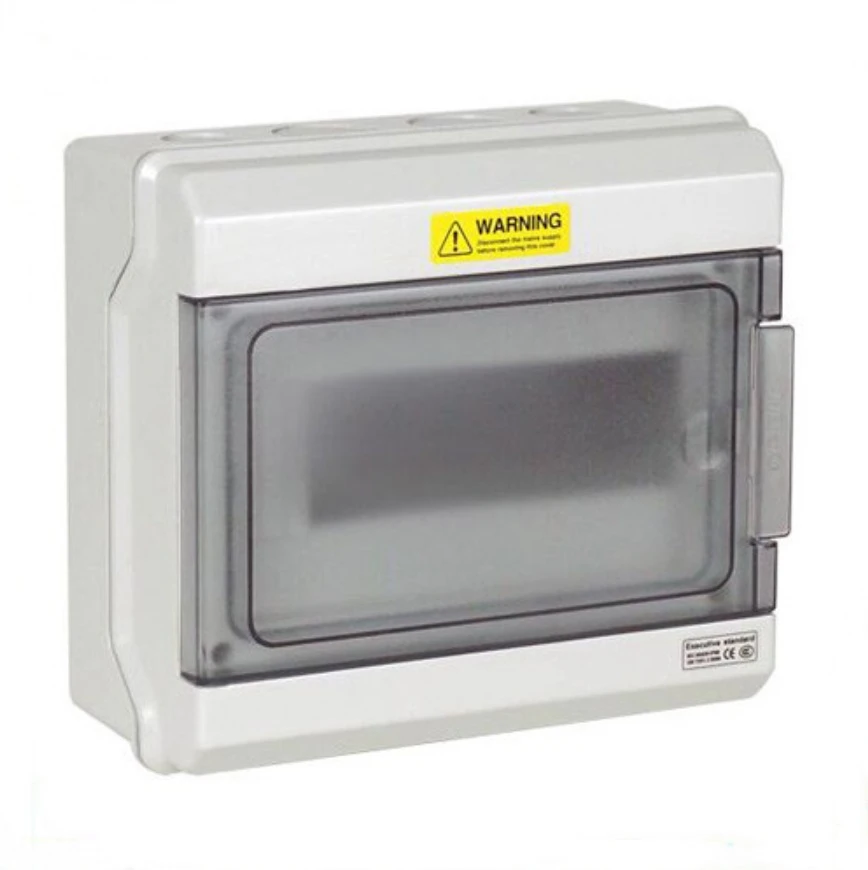 9 Way Wiring Terminal Blocks IP66 Waterproof Electrical Distribution ...