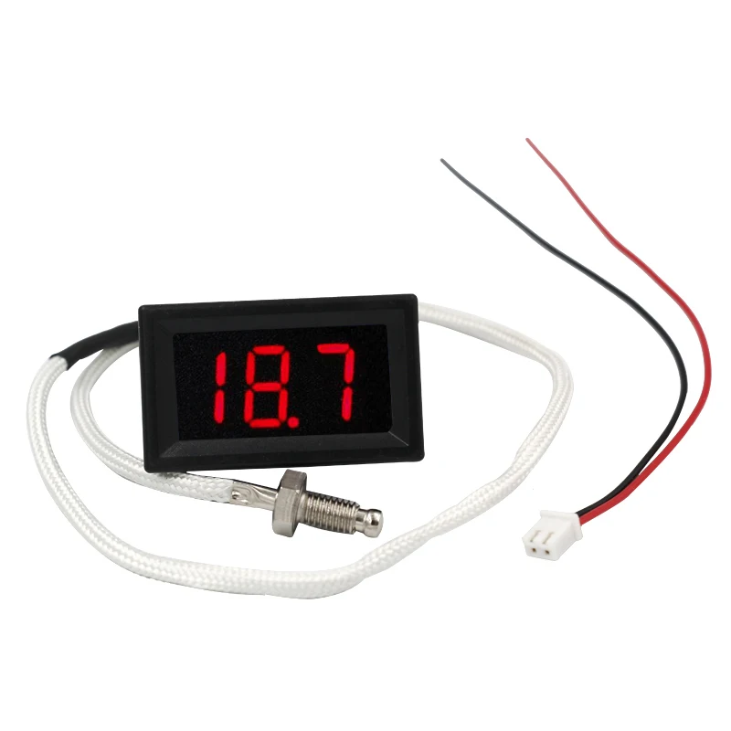 XH B310 industrial thermometer digital display K type thermocouple 30 ...