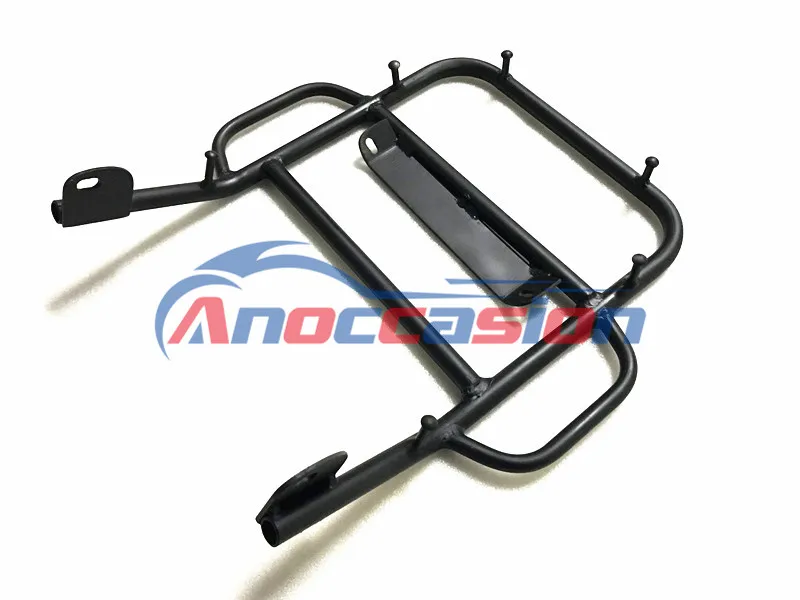 Motorcycle Raider Black Luggage Holder Rack For Honda XR650R Rear ...