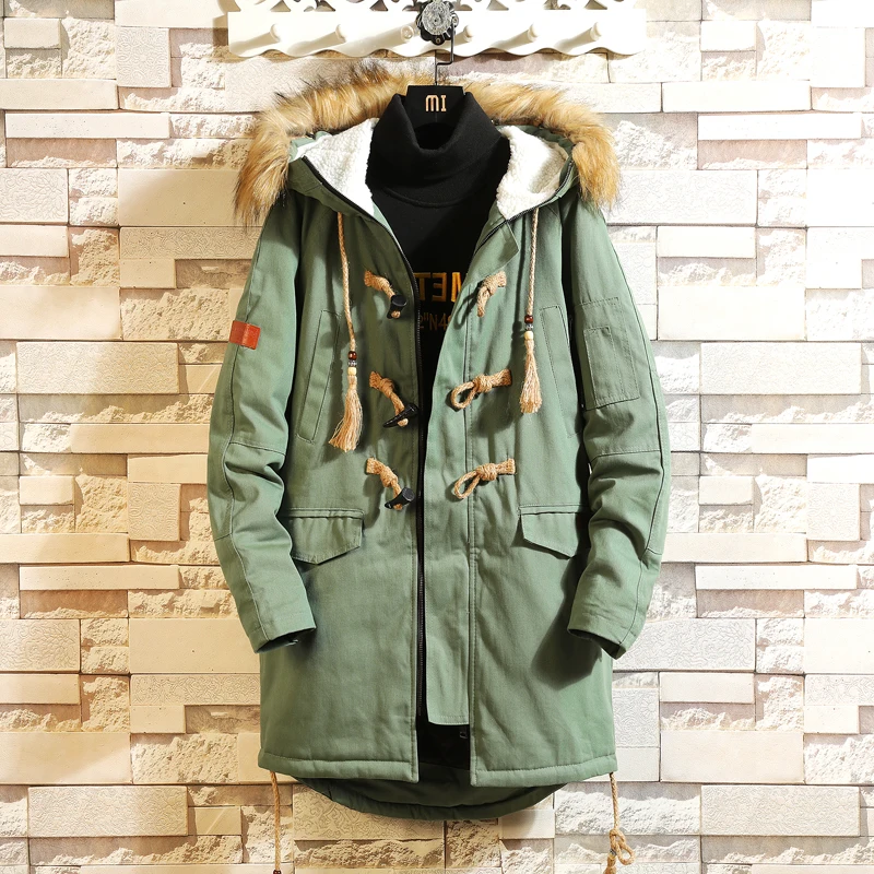 Japanese Men Winter Coat