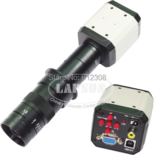 2-0MP-HD-Digital-Industry-Industrial-Microscope-Set-Camera-Magnifier ...