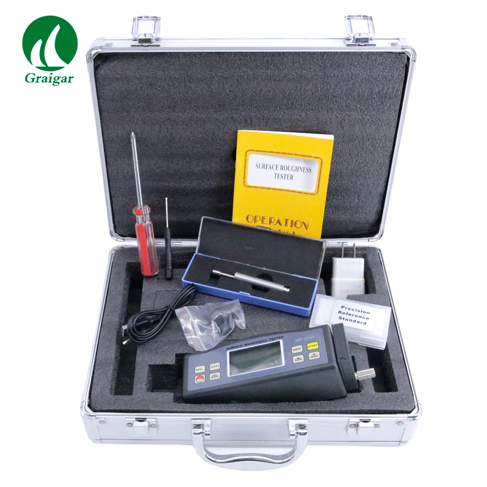 SRT-6210-Digital-Profilometer-Portable-Surface-Roughness-Tester-Using ...