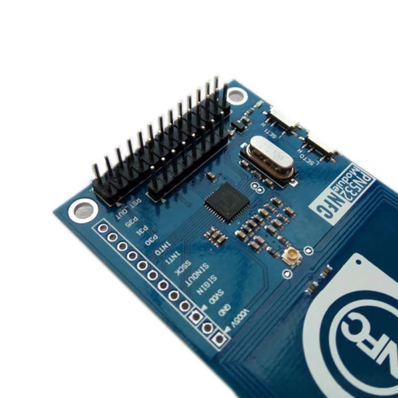 13.56mHz PN532 NFC card-reader module - 3.3-5.5V Power.