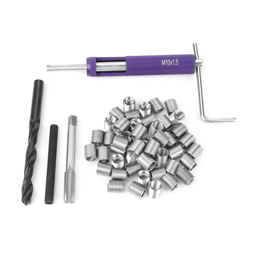 Aliexpress.com : Buy 50Pcs Coiled Wire Helical Screw Thread Inserts ...