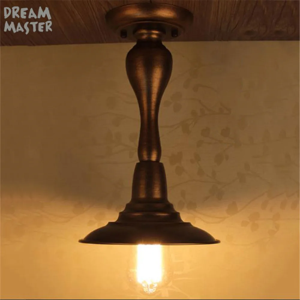 Vintage Ceiling Lights Lamparas De Techo lustre Luminaria Abajur ...