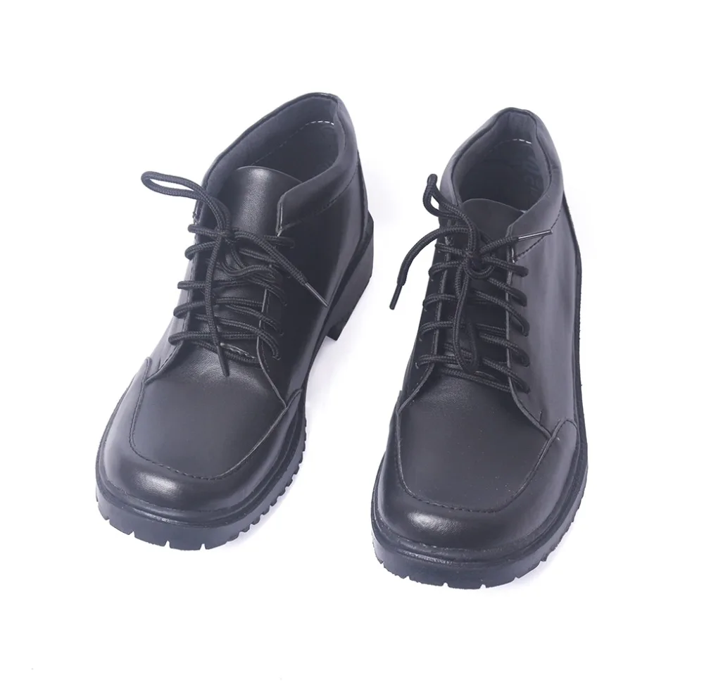 Anime Cells At Work Killer T Cell Black Cosplay Boots Shoes ...