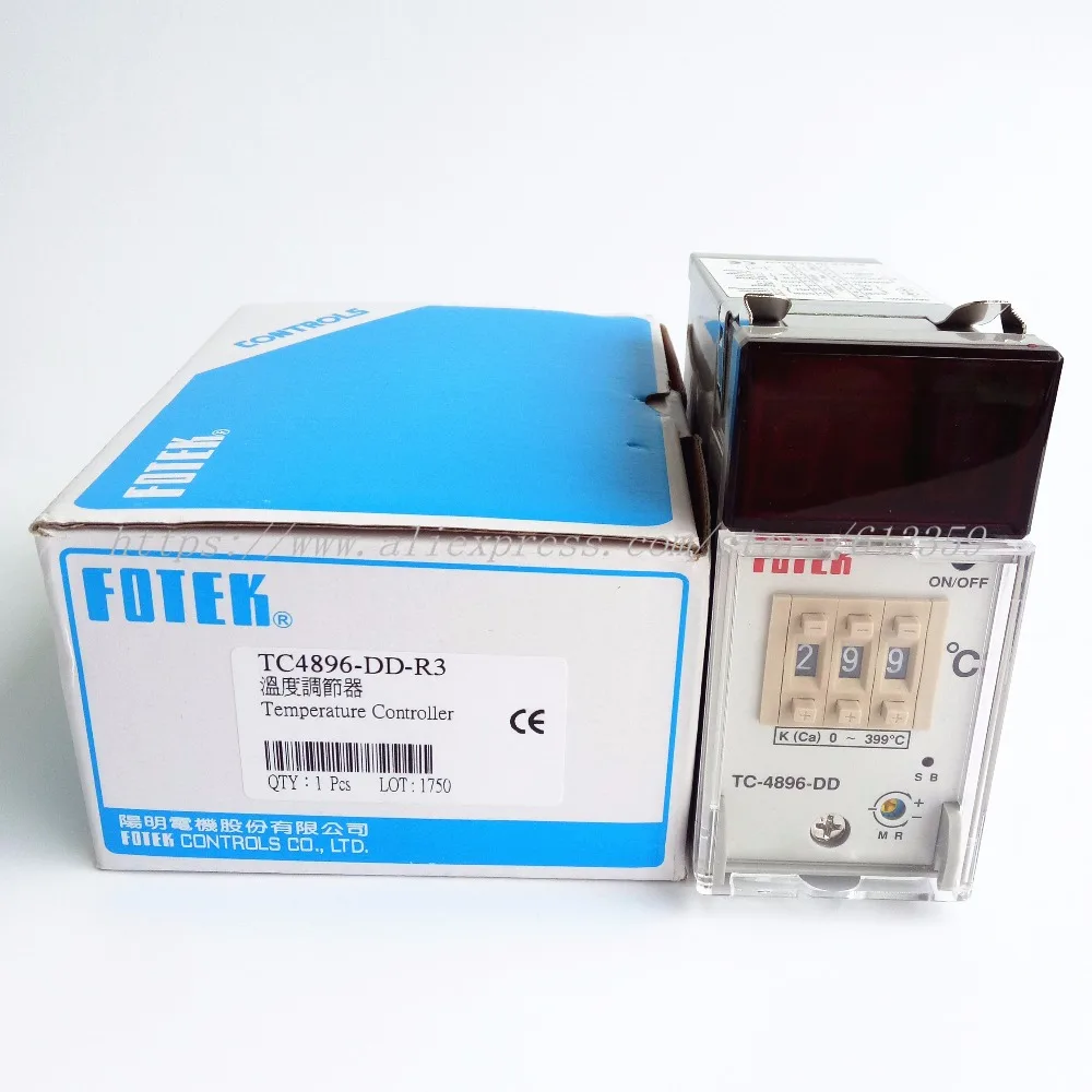 TC4896 DD R3 FOTEK Temperature Controller DIN 48*96 New & Original TC ...
