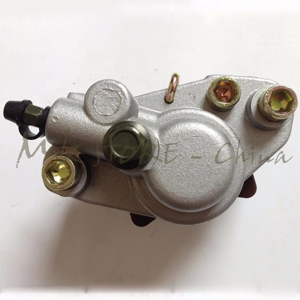 Hydraulic Rear Disc Brake Caliper System Pads 150cc Atv Quad Bike Buggy