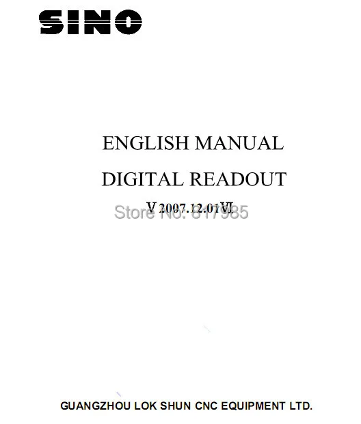 SINO 디지털 판독 SDS6 선형 규모 KA300 KA500 KA200 영어 수동 전자 판|scale linear|scales ...
