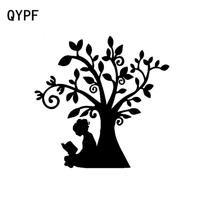 qypf-14-2cm-13-9cm-elegant-sit-quietly-under-tree-and-read-a-book
