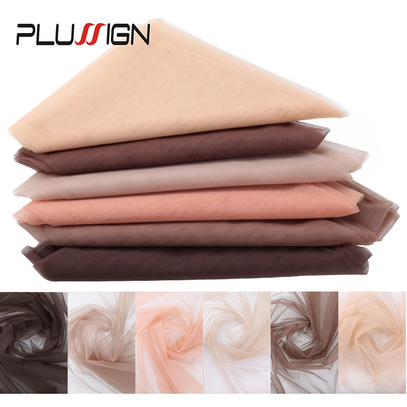 0.25Yard/Pcs Plussign Swiss Lace Net For Wig Making Import Material For ...
