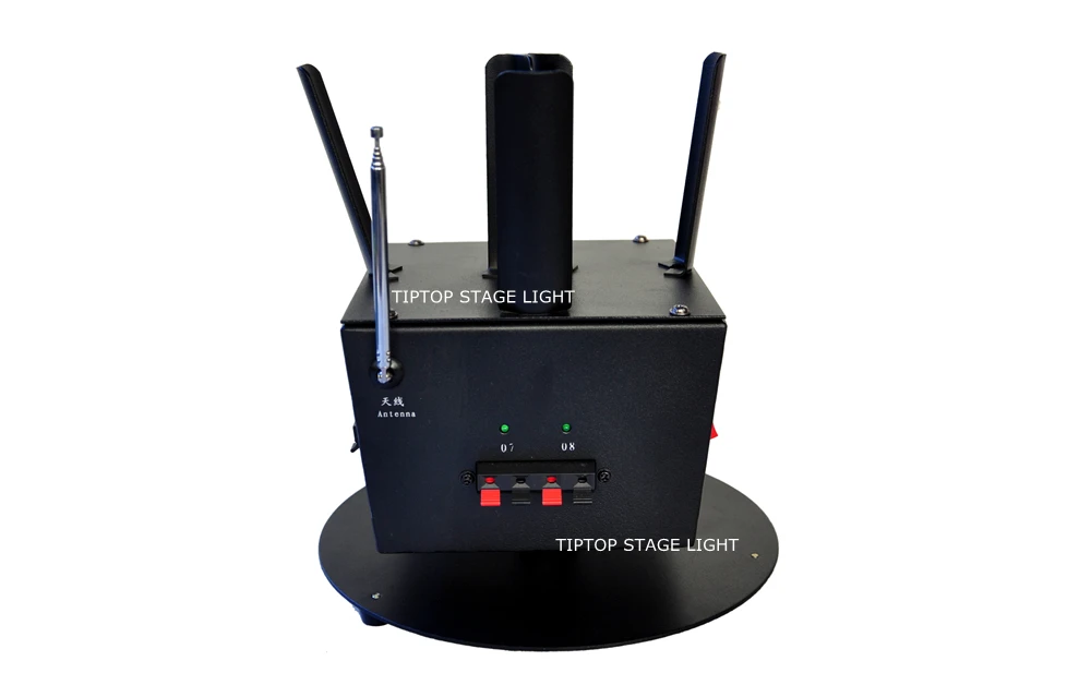 Rotate Fireworks Machine | Tiptoplight
