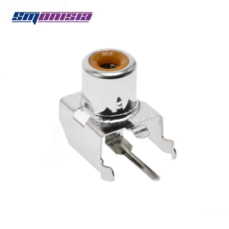 20pcs 2 Feet RCA Single Hole AV Jack Socket AV1 8.4 3B Audio Video ...