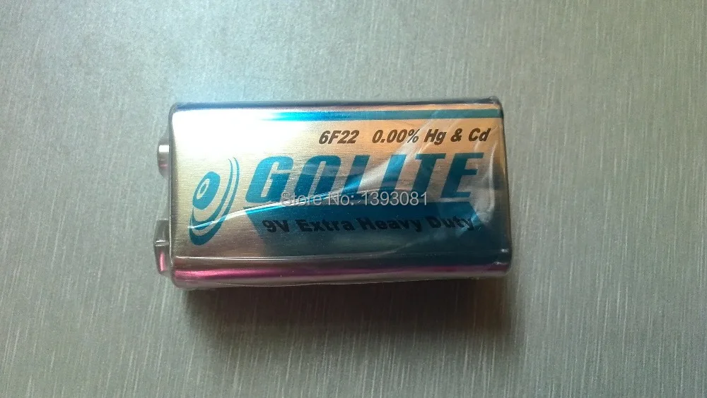Купить 6F22 батареи golite 9v батарея 216st 006p 1604s в интернет ...