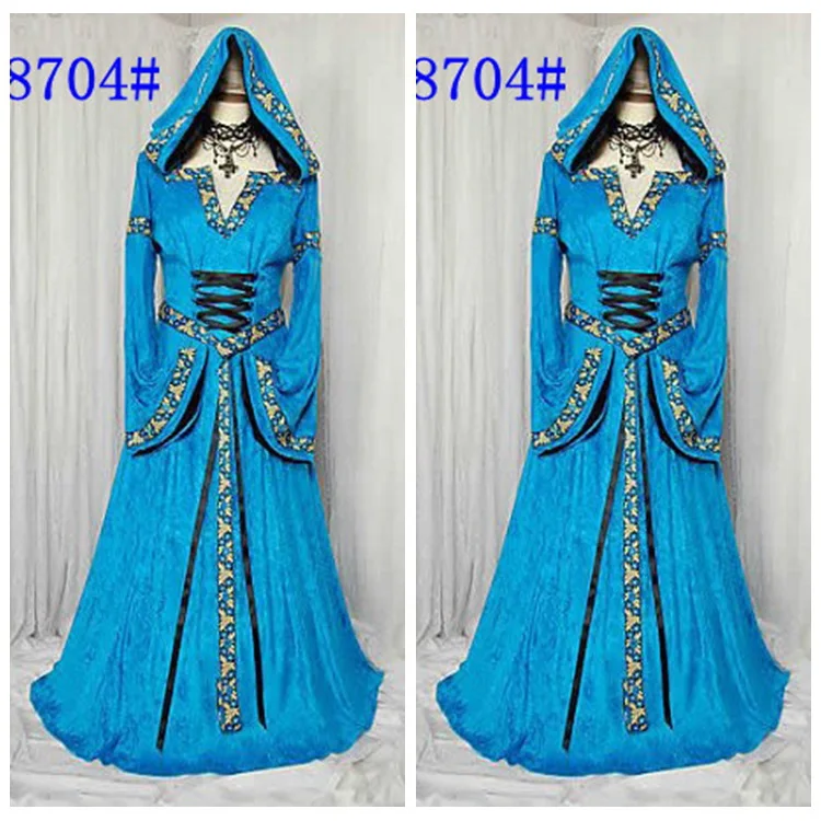 Medieval costumes patterns for women - walkergulu