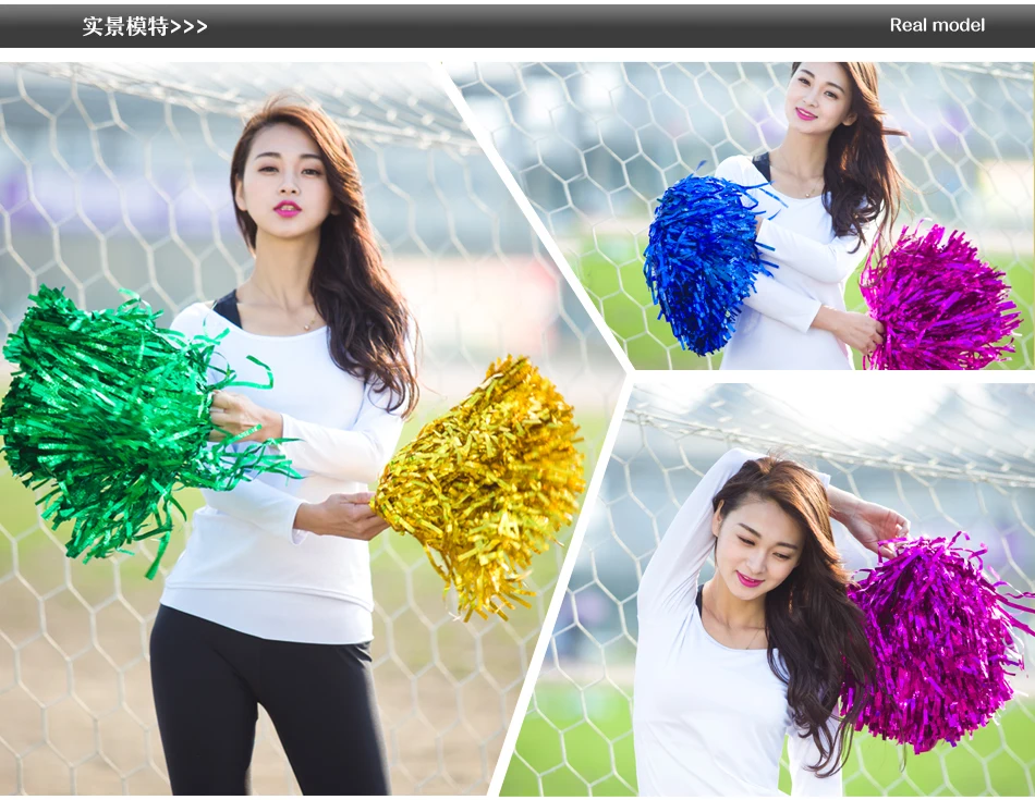 Cheerleading Pom Poms Sports | Cheerleading Bouquet | Pompons ...