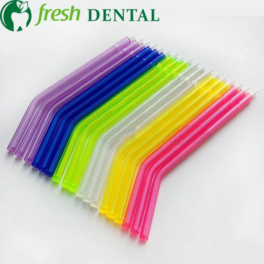 500pcs Dental disposable three Way Syringe Tips 3 Way Air Water Syringe ...