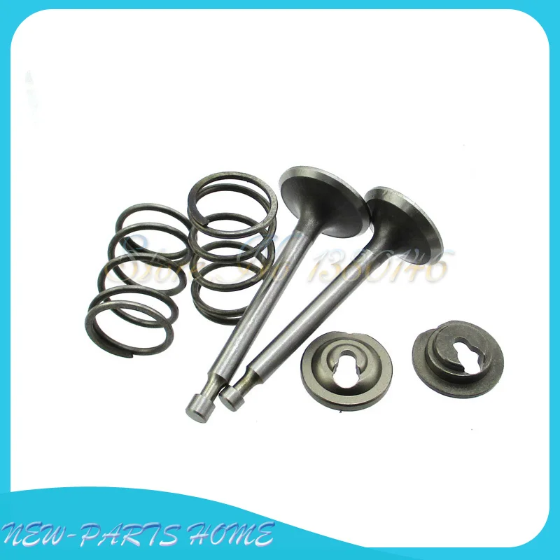 Intake Exhaust Valve Spring Retainer Kit For Honda 5.5hp Gx160 6.5hp ...