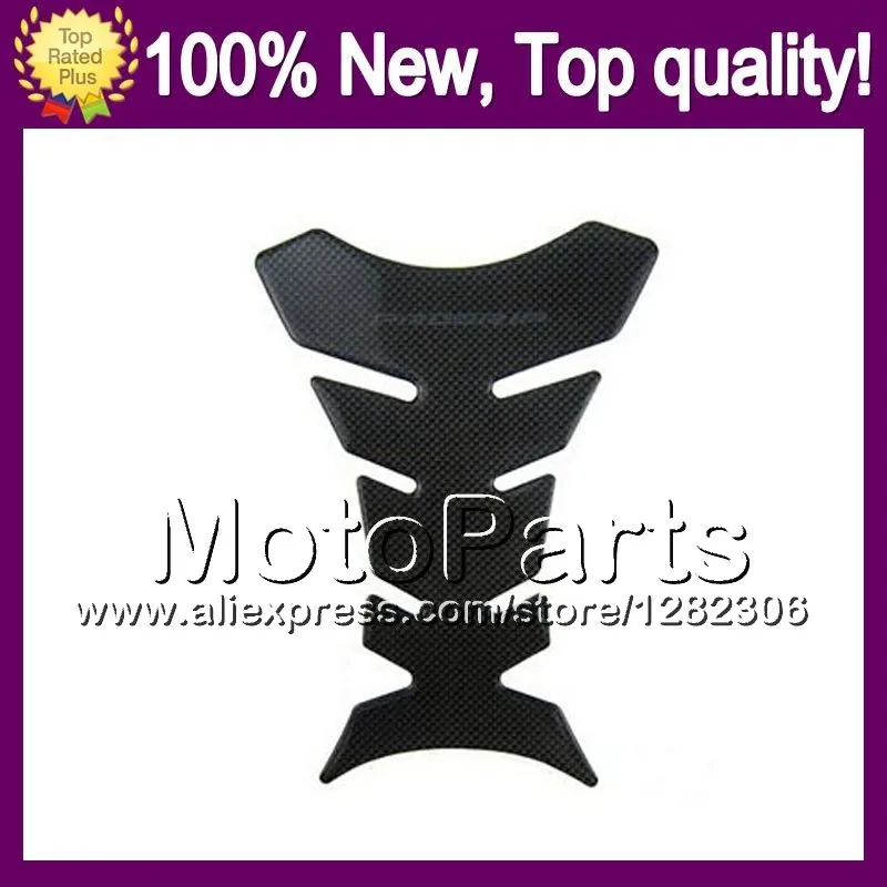 Carbon Fiber Tank sticker For KAWASAKI NINJA 650R ER 6f 09 11 ER6F ER ...