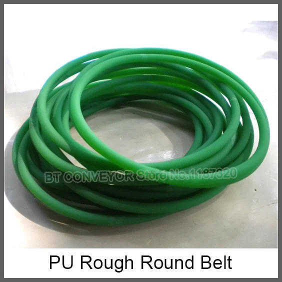 PU-Green-Round-Driving-Belt-Rough-Belt-Smooth-Belt-diameter-2mm-3mm-4mm ...