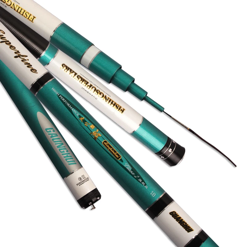 High Carbon Carp Long Rod 5h 3.6/4.5/5.4/6.3/7.2 M Super Hard Taiwan ...