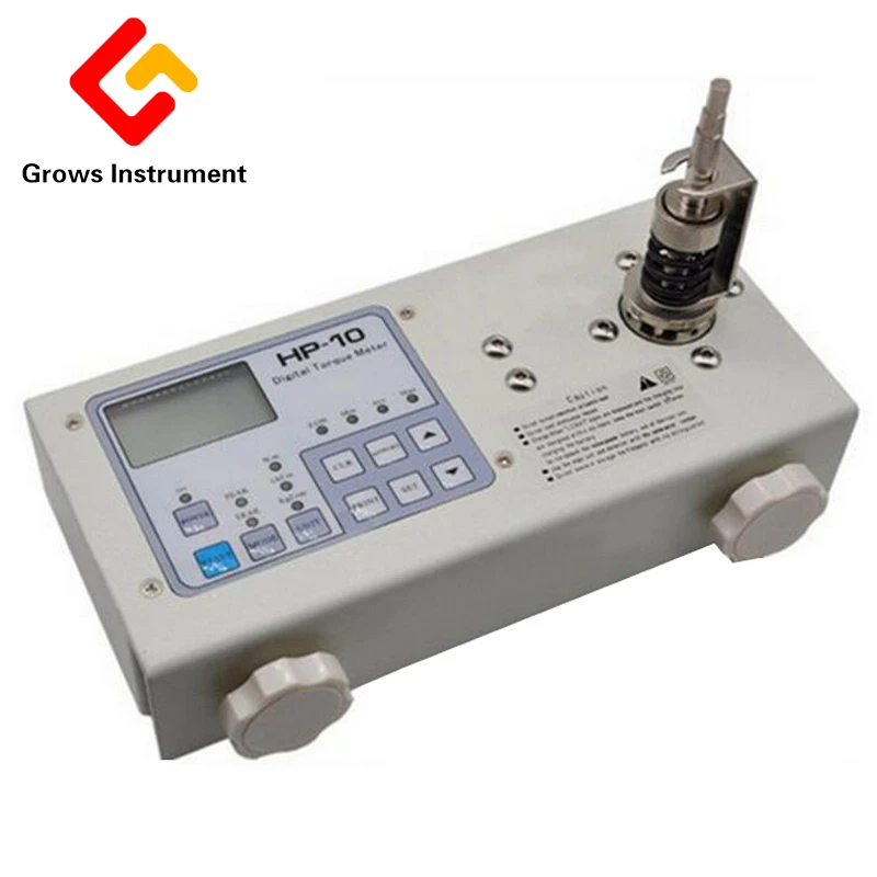 New HP-100 Digital Torque Meter Screw Driver Wrench Measure Tester High ...