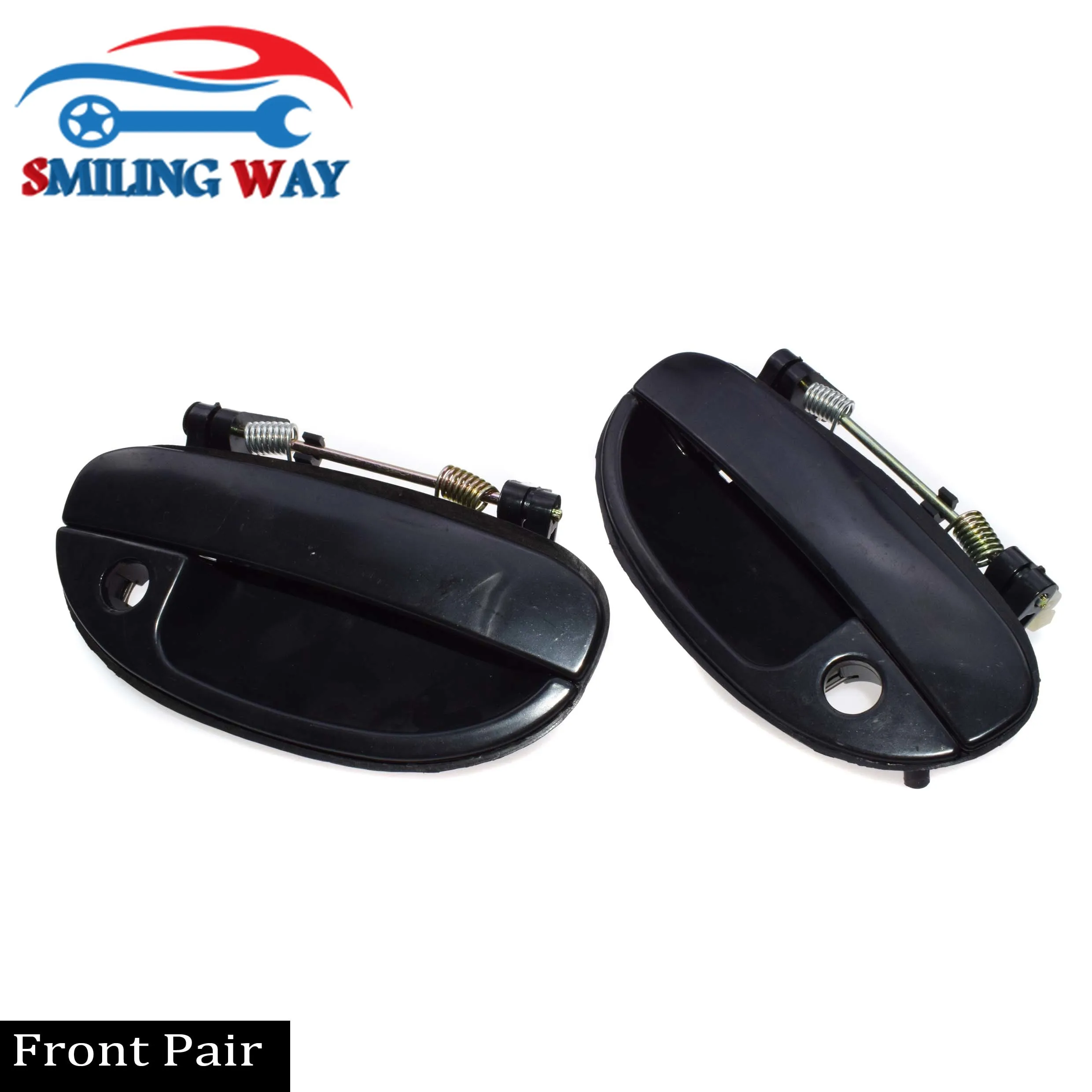 SMILING WAY# Outside Outer Door Handle For Daewoo Nubira 1997 1998 1999 ...
