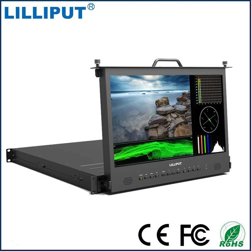 Lilliput Monitor RM 1730S de 17,3 ", 3G SDI, Full HD, 1920x1080, IPS ...
