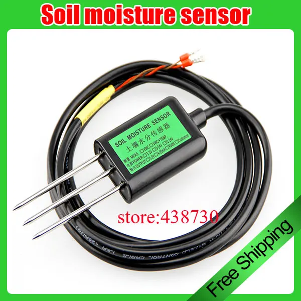 4-20ma Soil Moisture Transmitter/ 0-2v Soil Temperature And Humidity ...