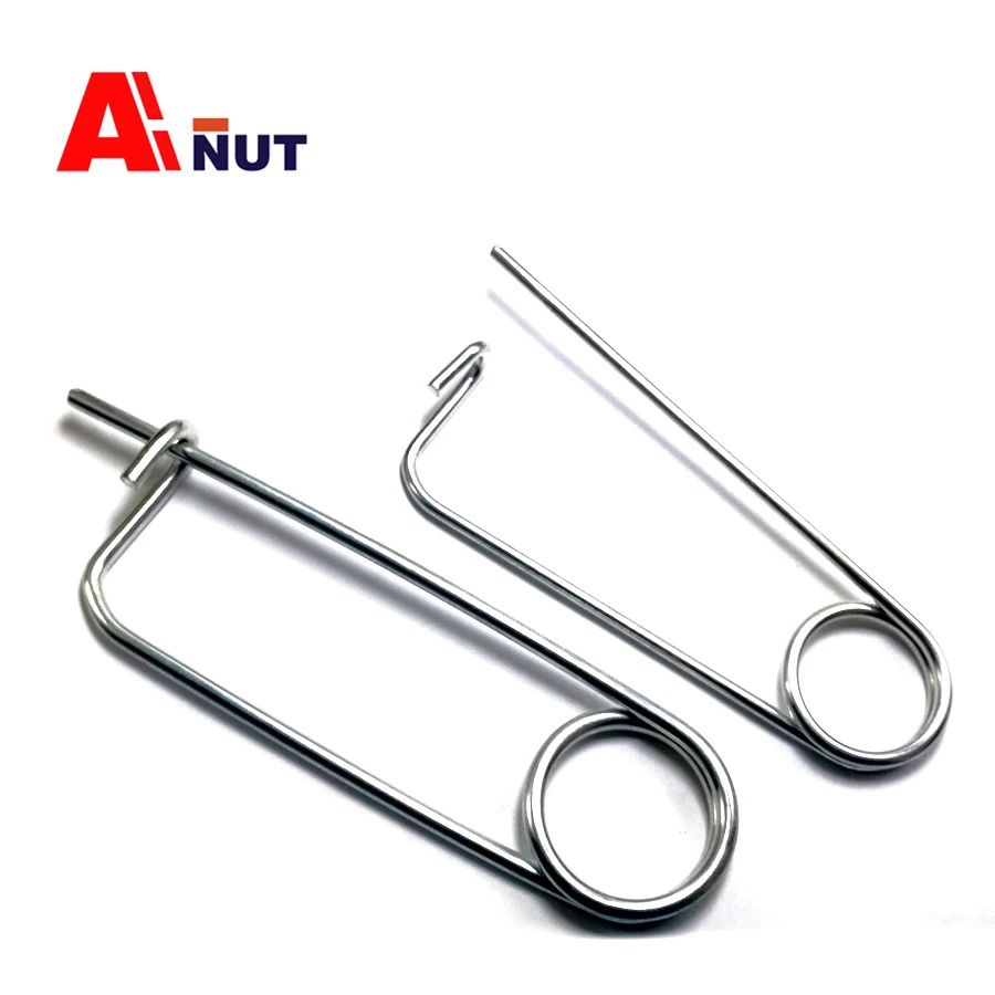 Aliexpress.com : Buy 3mm safety pin 20pcs, 25*65mm safety spring pins ...