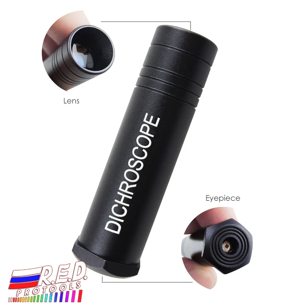 Handheld-Heavy-Duty-Calcite-Dichroscope-Trichoic-Gem-Gemstones ...