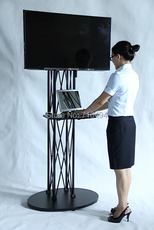 LCD display Portable stands/exibition product/trade show/32" to 72 ...